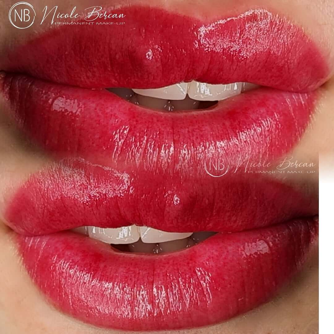 Micropigmentare Buze - Nicole Bercan